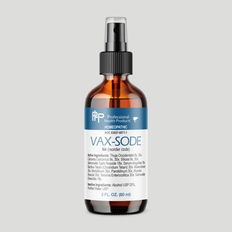 Vax-Sode – Professional Health Products®