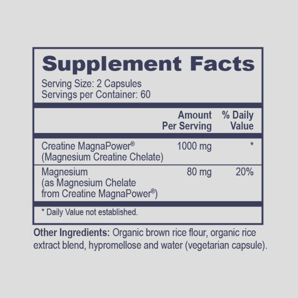 Magna Creatine (Brain & Athletic Boost) – Professional Health Products®