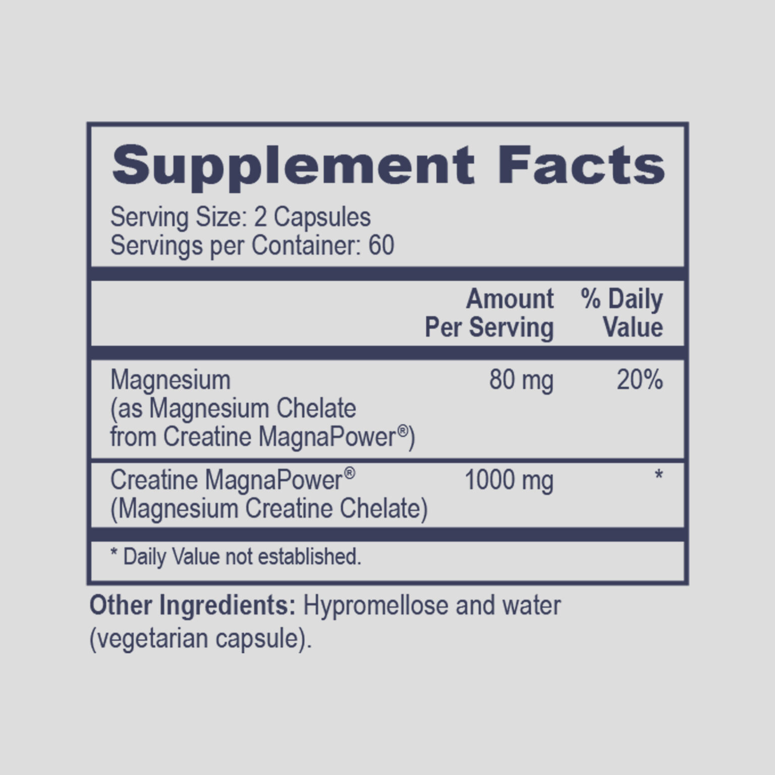 Magna Creatine (Brain & Athletic Boost) – Professional Health Products®