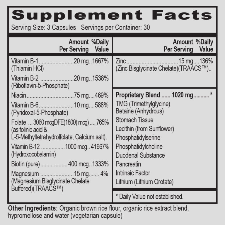 MTHFR & BHMT Assist (Methyl Boost) – Professional Health Products®