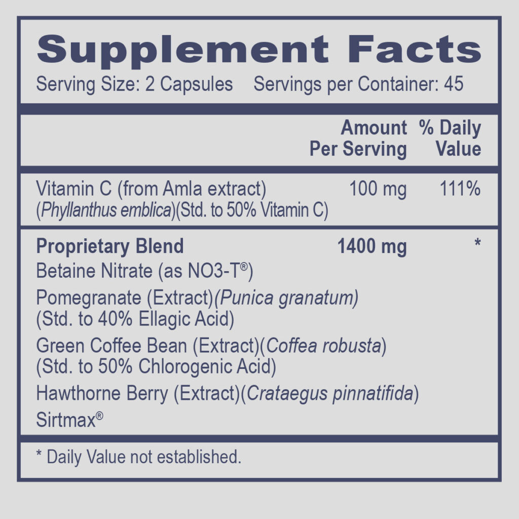 NOS Assist (Nit-Ox Boost) – Professional Health Products®