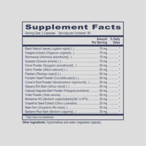 Pro Herb Vermifuge – Professional Health Products®