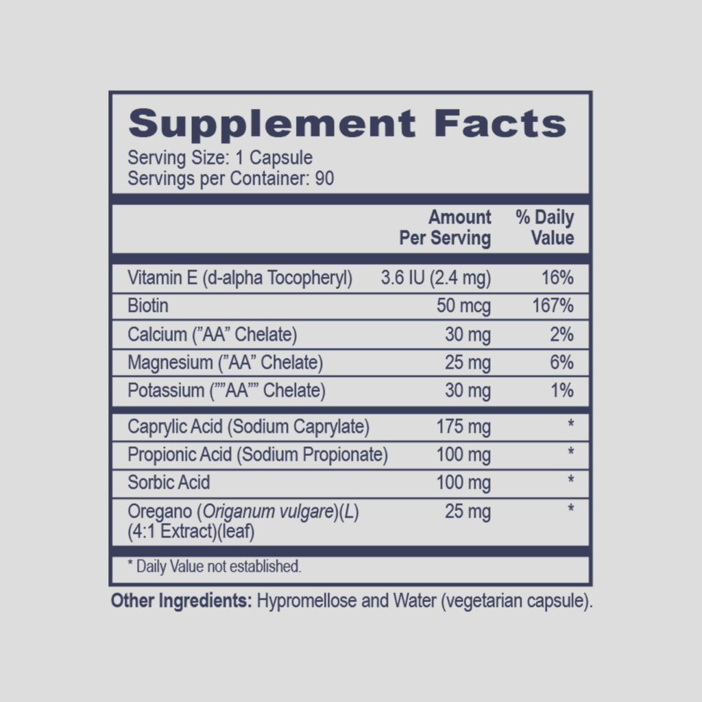 Mycostat Complex C – Professional Health Products®