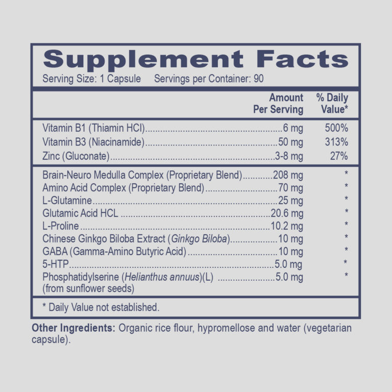 Neuro Medulla Complex – Professional Health Products®