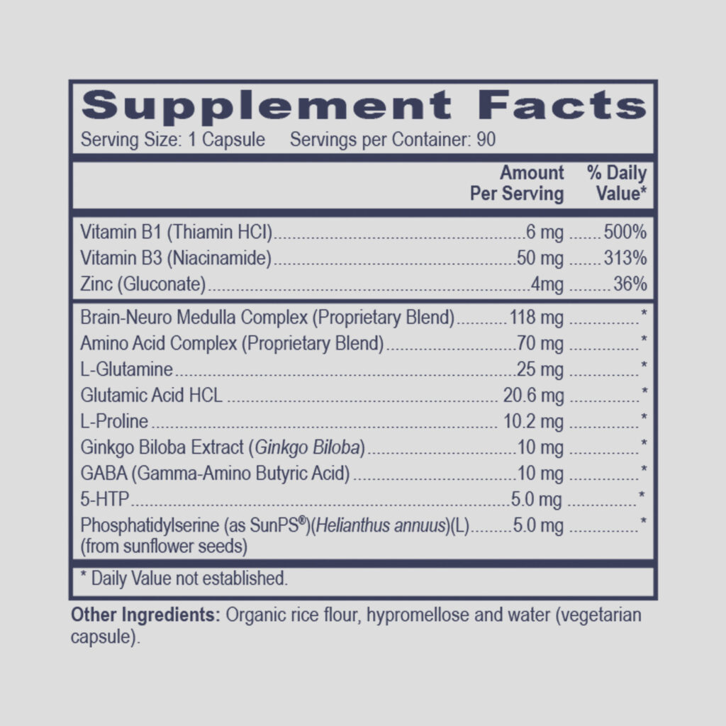 Neuro Medulla Complex – Professional Health Products®