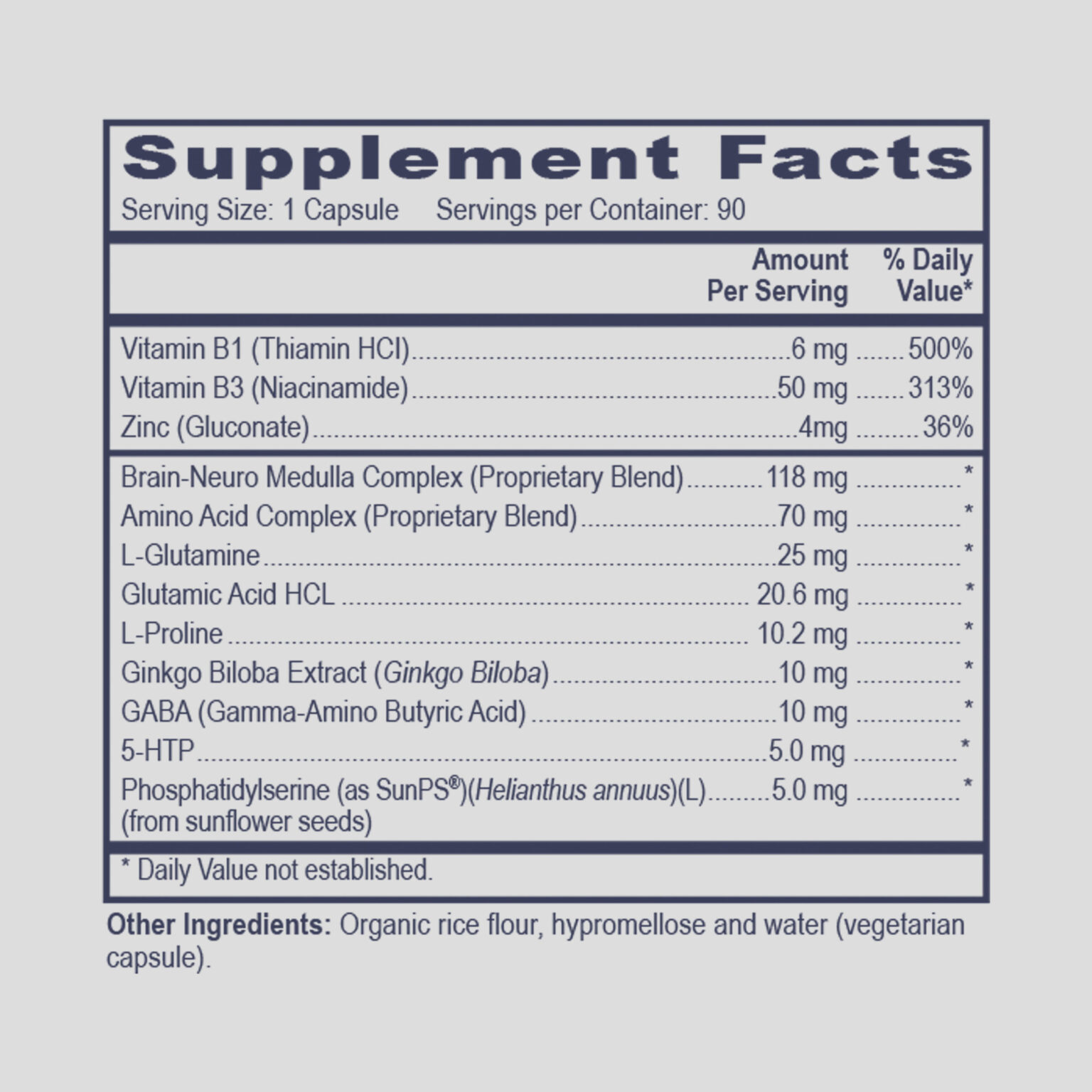Neuro Medulla Complex – Professional Health Products®