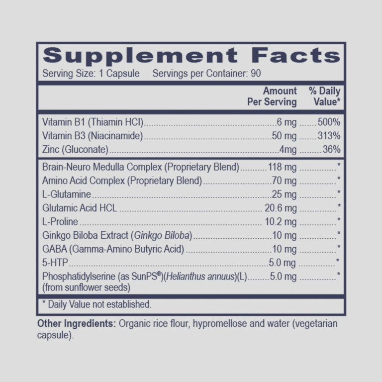 Neuro Medulla Complex – Professional Health Products®