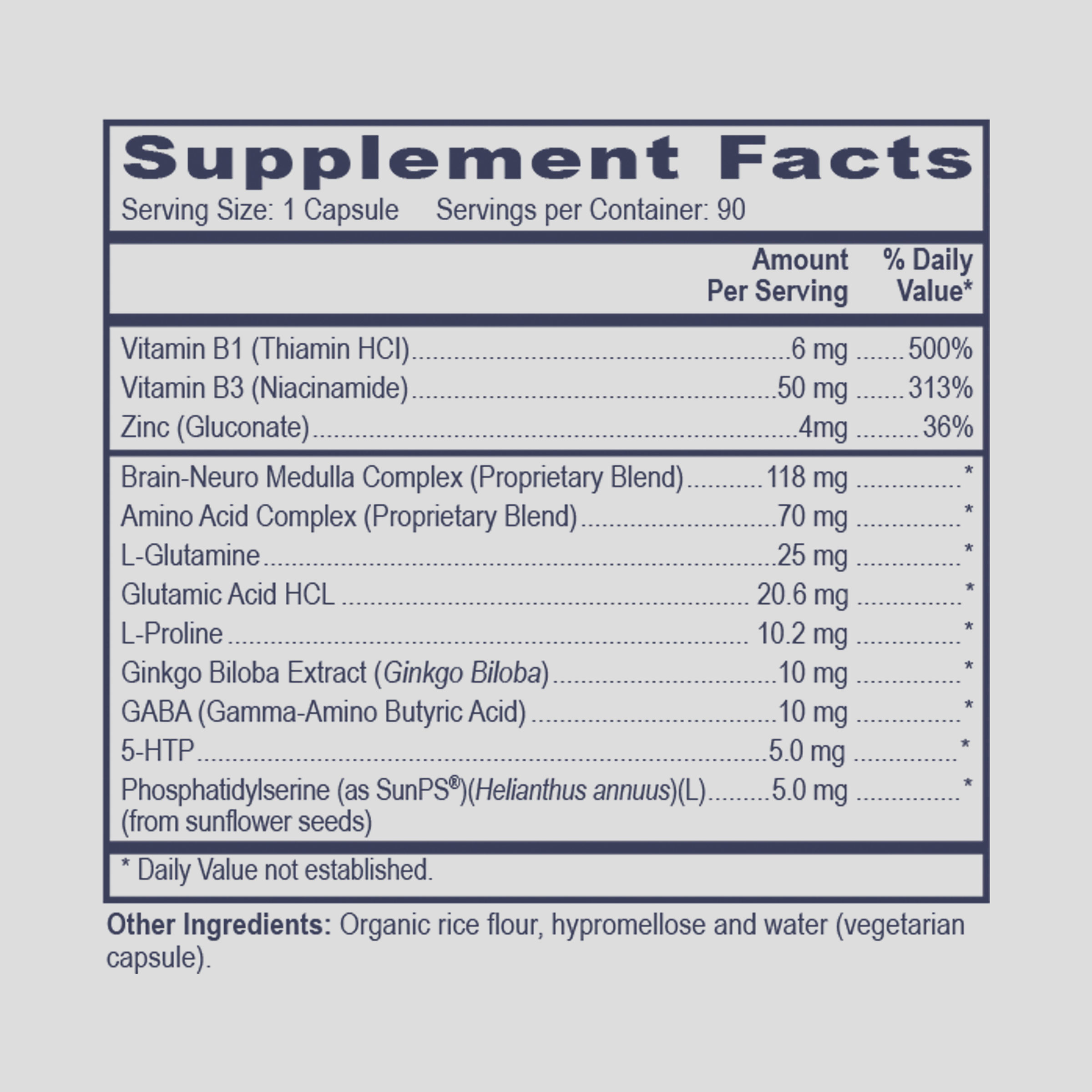 Neuro Medulla Complex – Professional Health Products®
