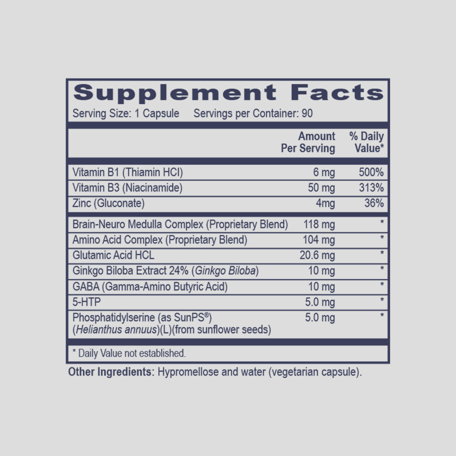 Neuro Medulla Complex – Professional Health Products®