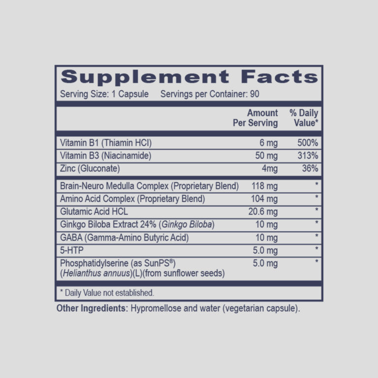 Neuro Medulla Complex – Professional Health Products®