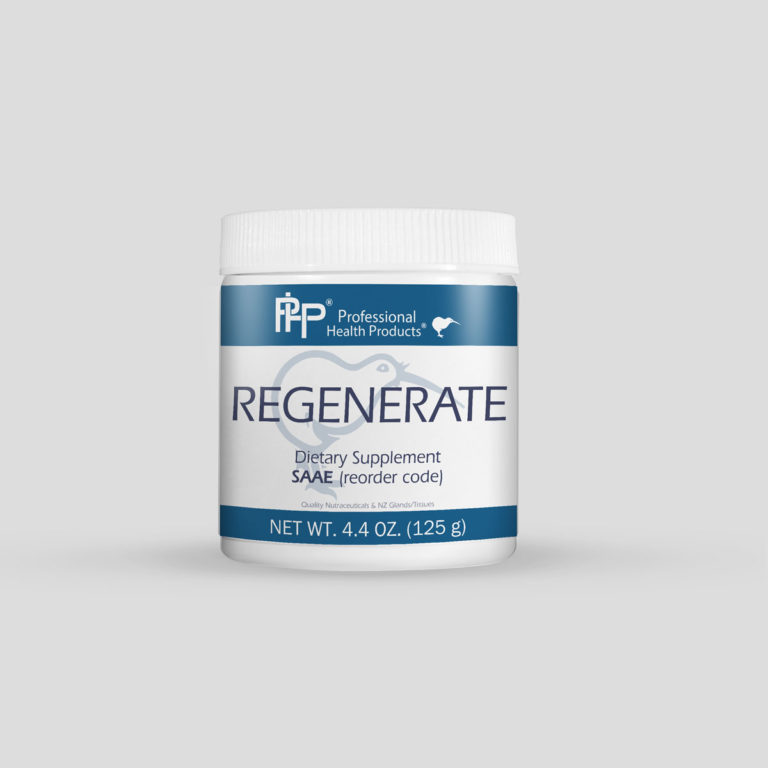Regenerate – Professional Health Products®