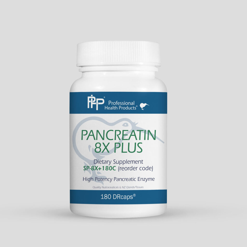 Pancreatin 8x+ Capsule – Professional Health Products®