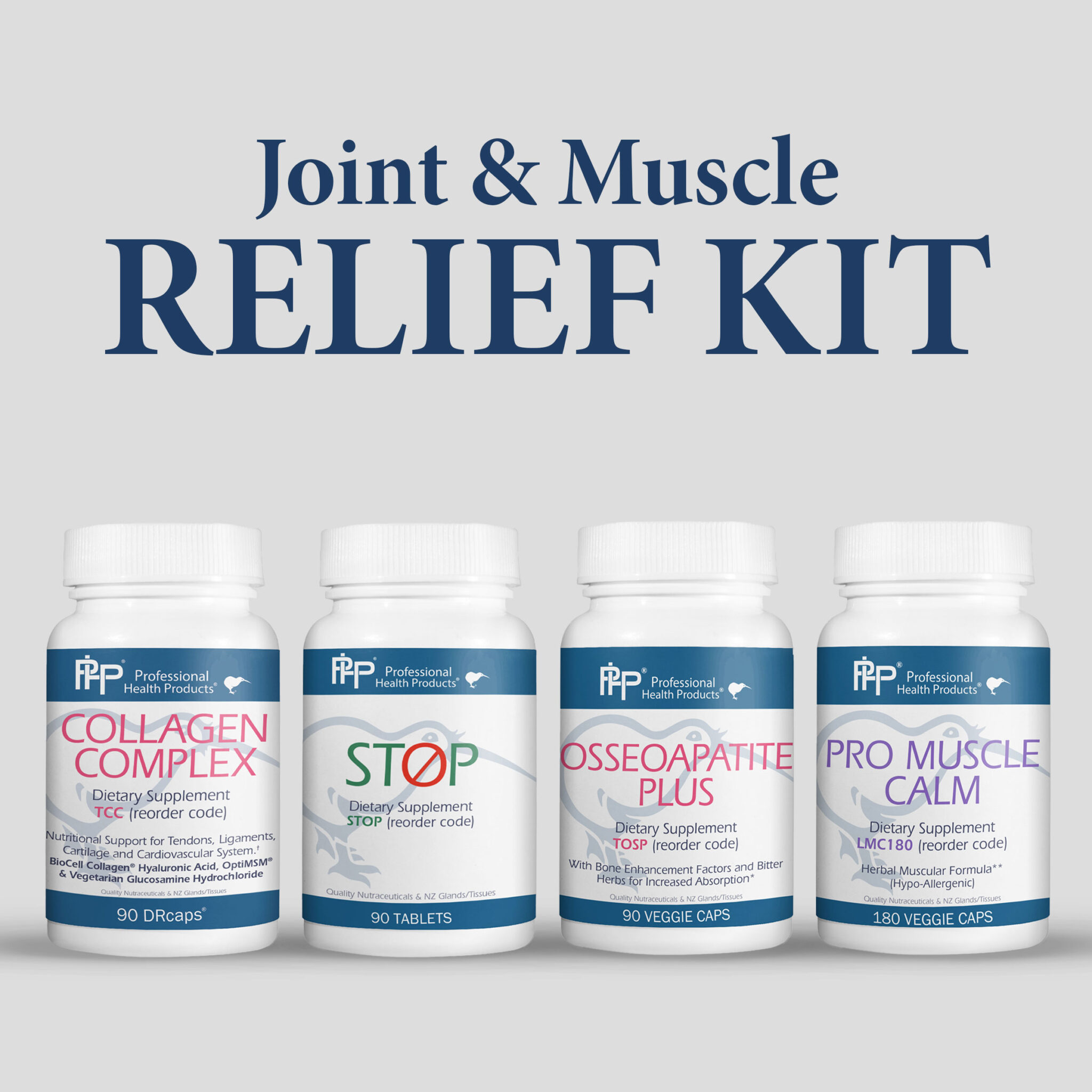 Joint & Muscle Relief Kit – Professional Health Products®