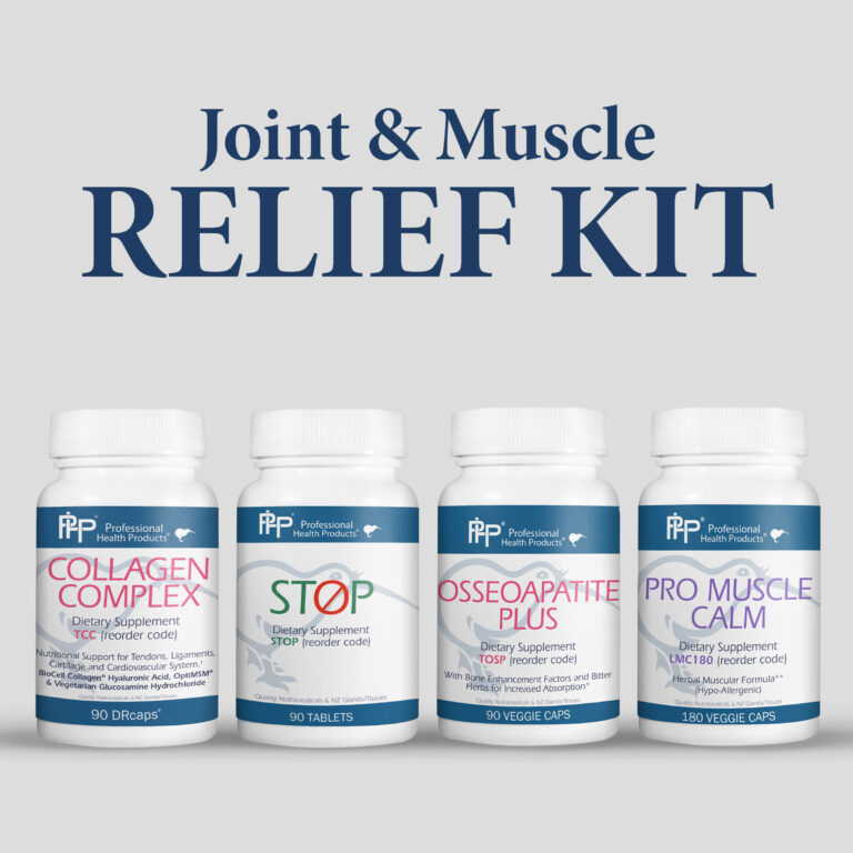 Joint & Muscle Relief Kit – Professional Health Products®